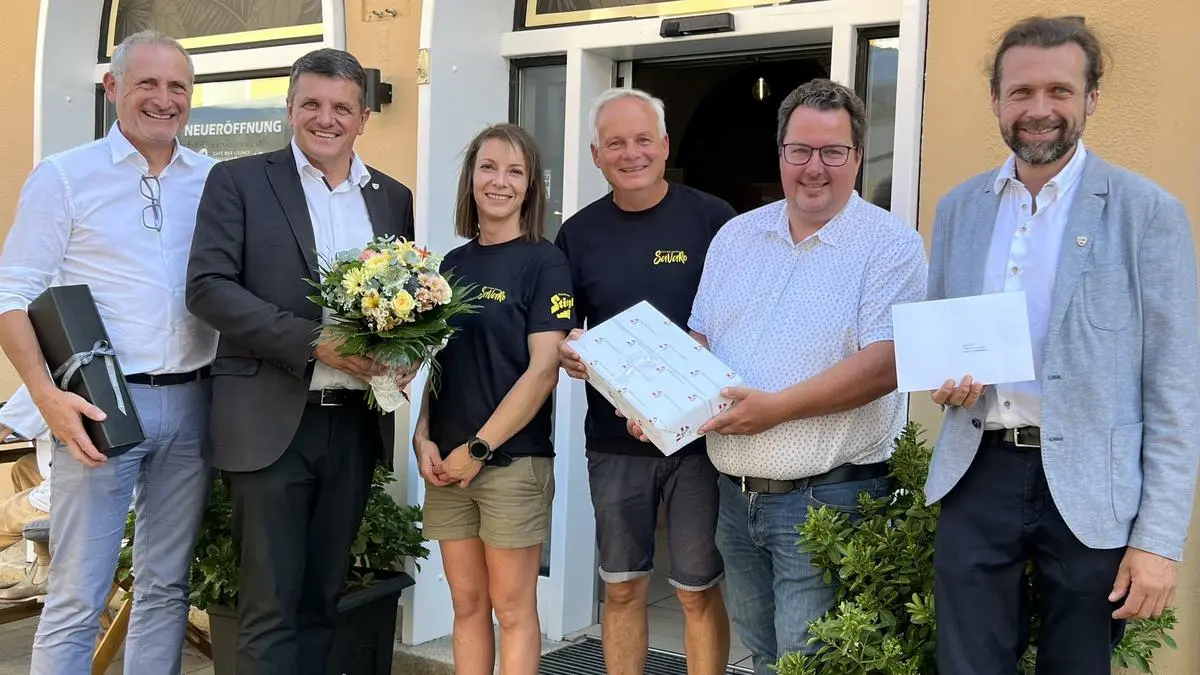 Welches Lokal in Fürstenfeld nun für „grünes“ Ambiente sorgt